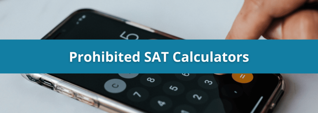 What Calculators Are Allowed On the SAT? An Overview of SAT-Approved ...
