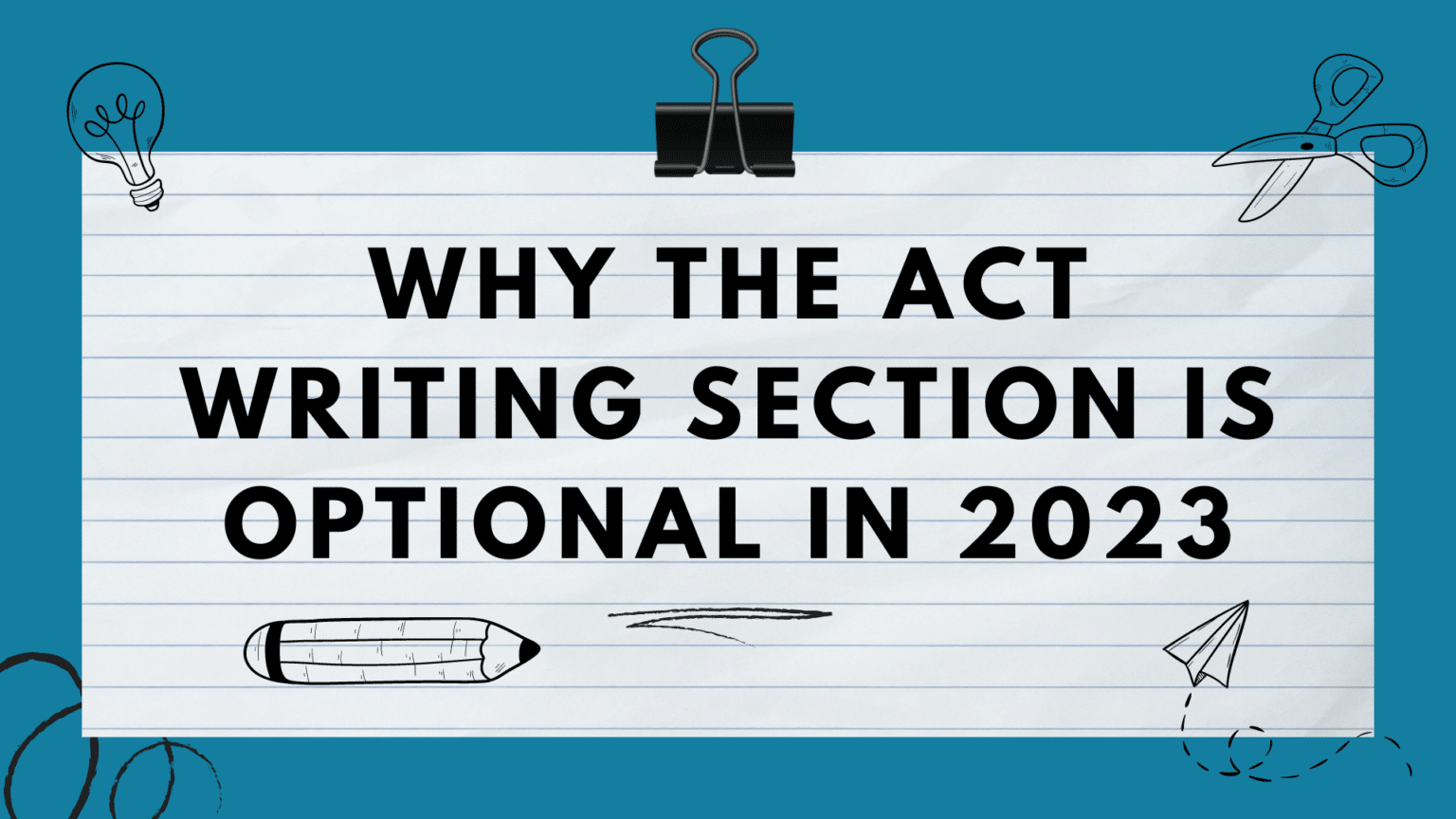 ACT With Or Without Writing: How To Decide - Inspirica Pros