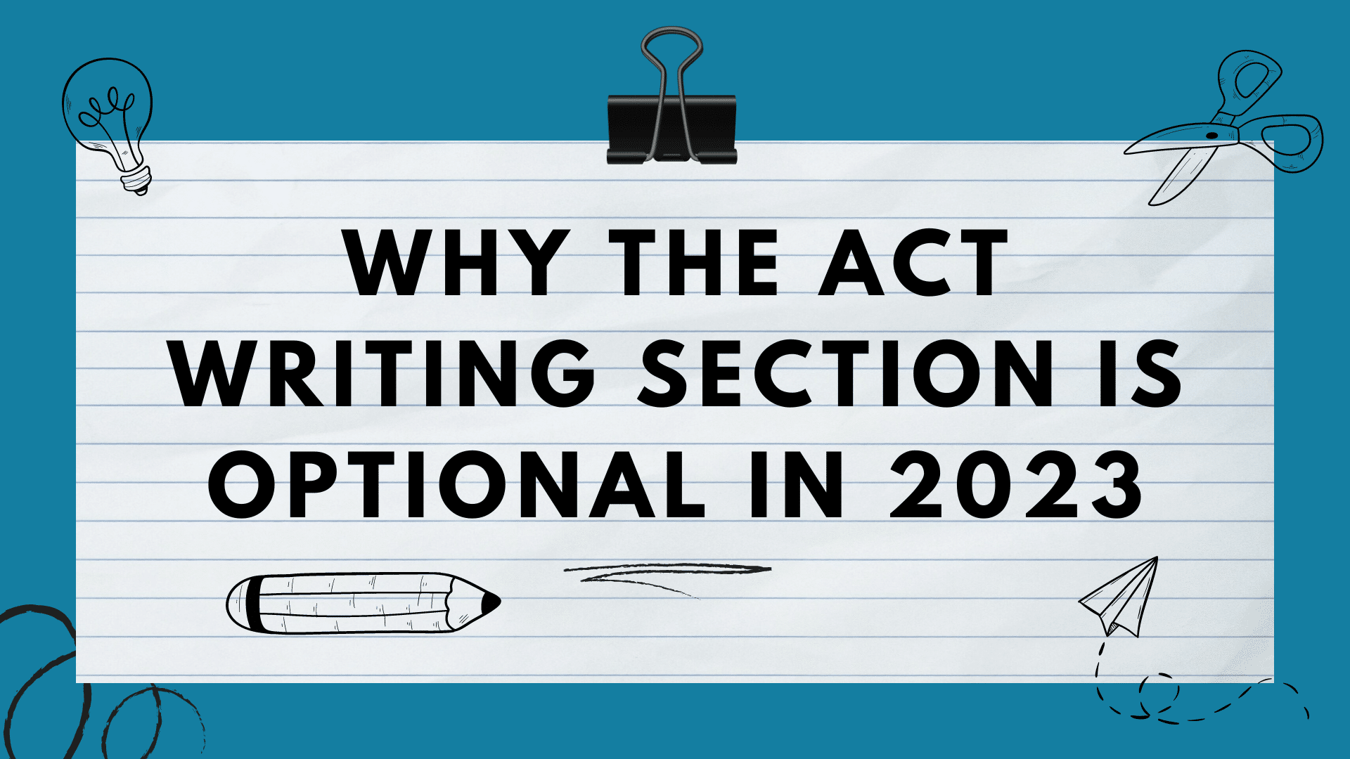 ACT With Or Without Writing: How To Decide - Inspirica Pros