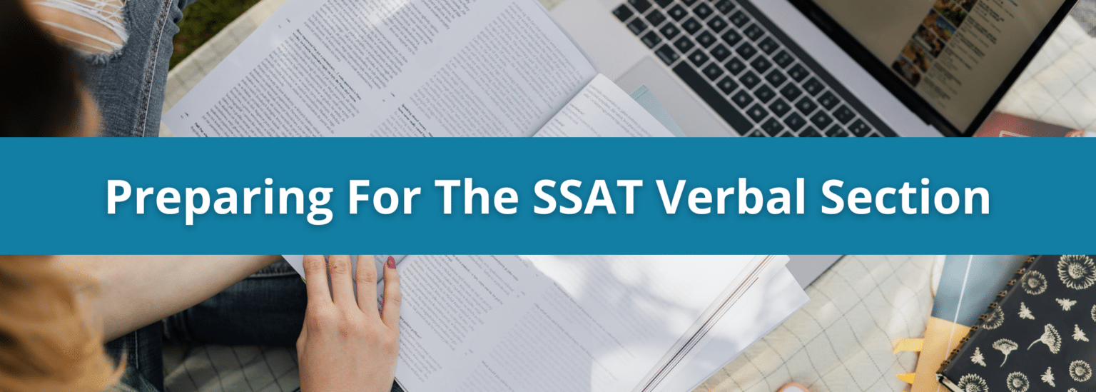 SSAT Verbal Section: An Overview - Inspirica