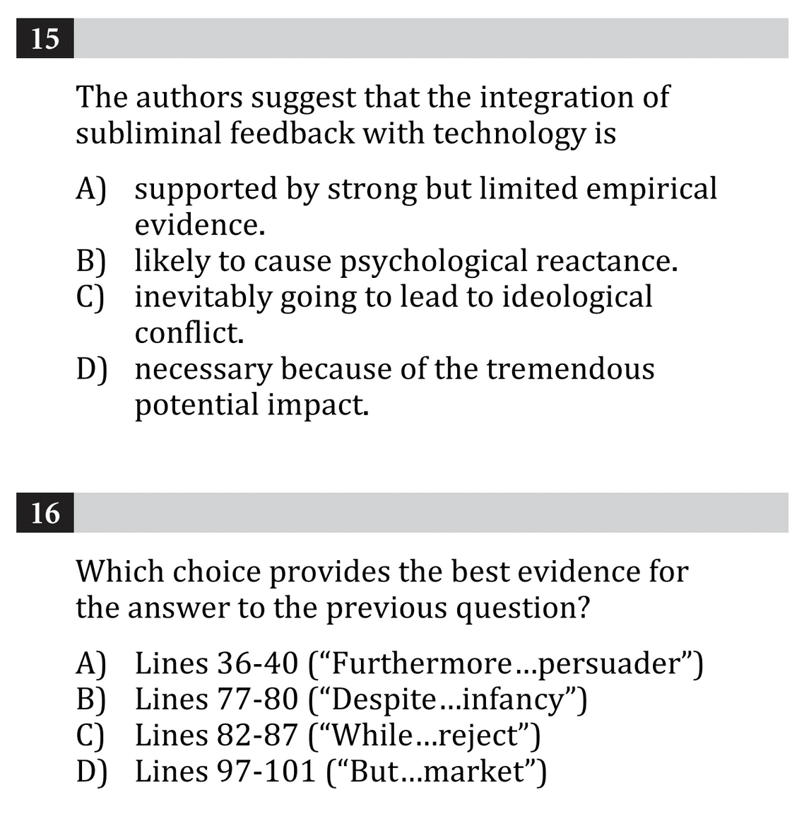 How to Improve Your SAT Reading Score: 8 Expert Strategies - Inspirica